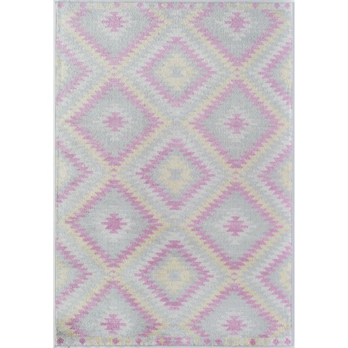 Cosmoliving By Cosmopolitan Soleil Br30r Bubblegum Area Rug, 8'x10 ...