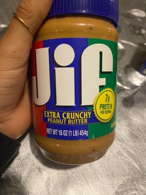 Jif Extra Crunchy Peanut Butter - 40oz : Target