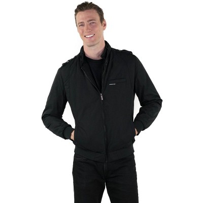 Members Only Men’s Big and Tall Iconic Racer Quilted Lining Jacket : Target