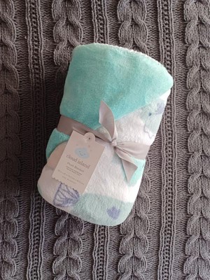 Plush Baby Blanket - Fish - Cloud Island™ : Target