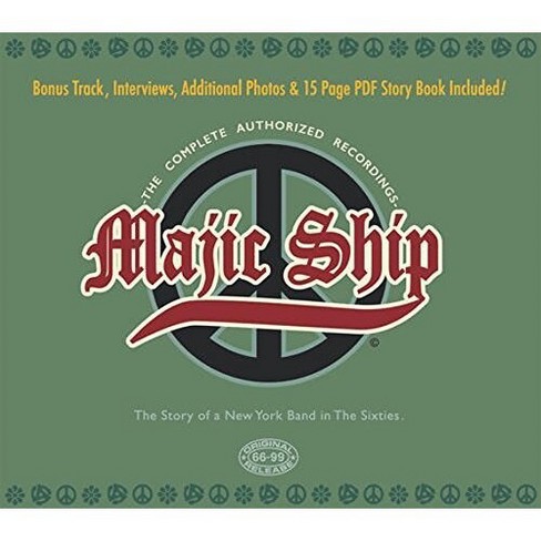 Majic Ship - The Complete Authorized Recordings (cd) : Target