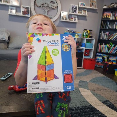 Magna-tiles Combo Micromags 62pc : Target