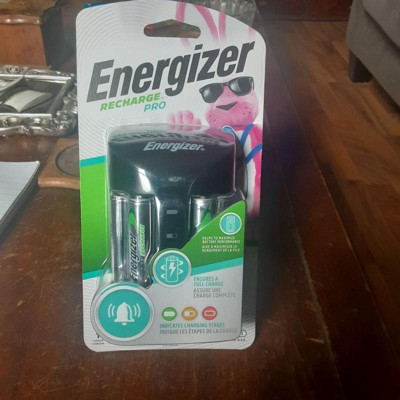 Energizer Recharge Pro Charger For Nimh Rechargeable Aa And Aaa ...