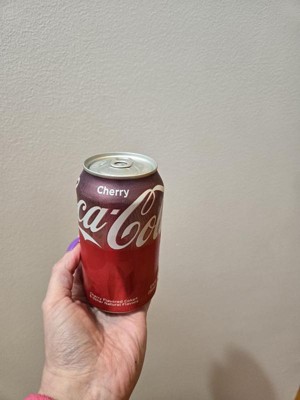 Coca-cola Cherry Soda - 12pk/12 Fl Oz Cans : Target
