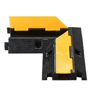 Yescom 90° Left Turn/Right Turn Corner for 1-Channel Cable Protector ...