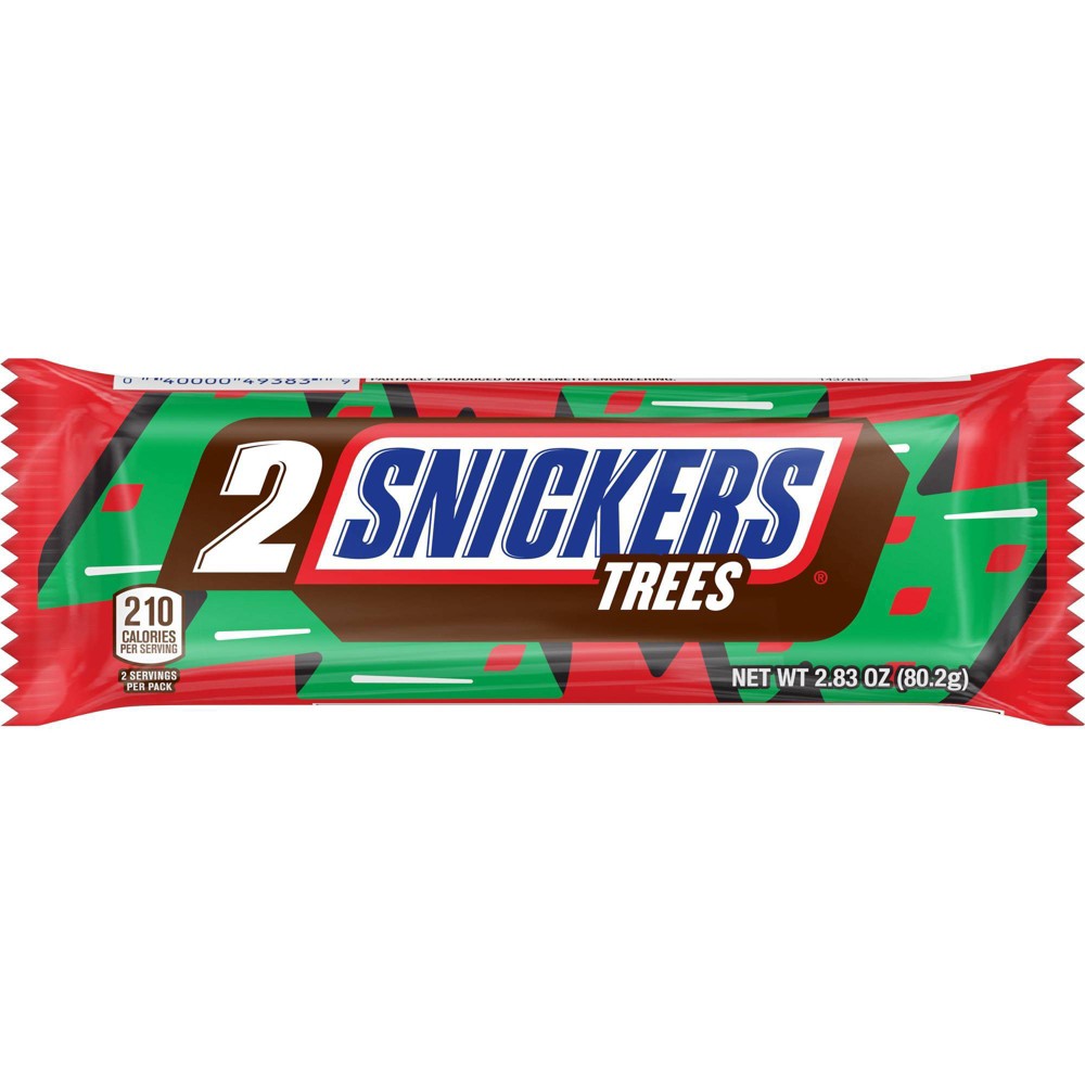 UPC 040000493839 - Snickers Christmas Tree 2ToGo - 2.83oz | upcitemdb.com