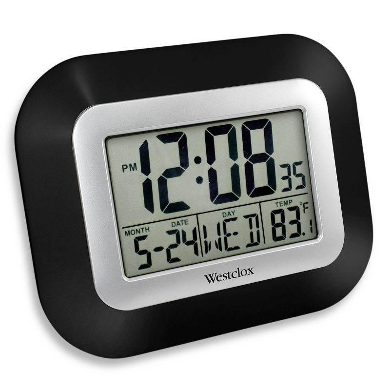 Large Lcd Wall Clock - Westclox : Target Large Lcd Wall Clock - Westclox : Target