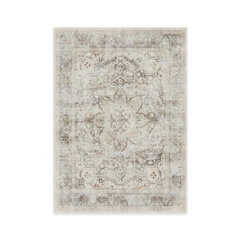 Ruggable Sarrah Washable Vintage Persian Area Rug - Hazel 5'x7'. : Target