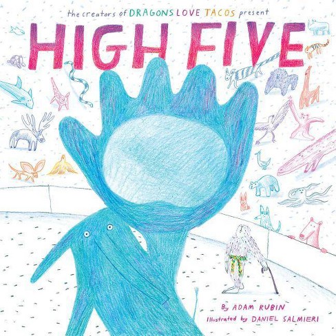High Five - By Adam Rubin (hardcover) : Target