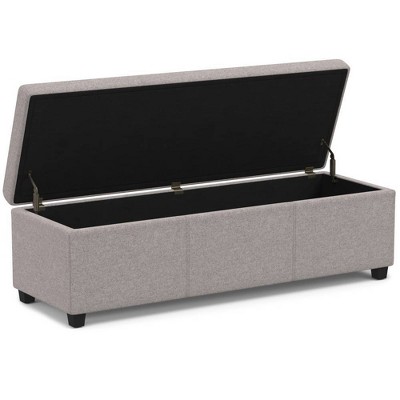 Extra Large Franklin Storage Ottoman Bench : Target