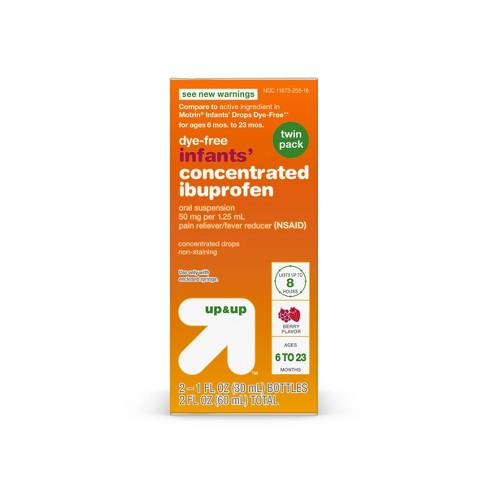 Infants Concentrated Ibuprofen Berry Nsaid - 2 Fl Oz - Up & Up™ : Target