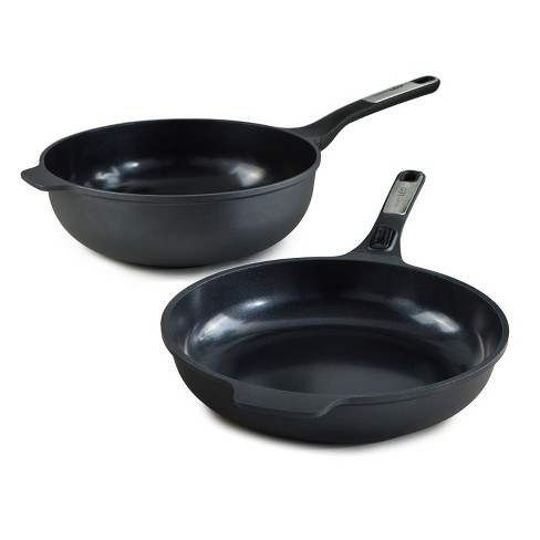 Berghoff Phantom 2pc Nonstick Ceramic Stir Frying Cookware Set ...