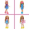 Barbie Chelsea Doll & Closet Toy Playset With Clothes & Accessories Set ...