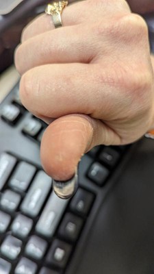 Nexcare Sensitive Skin Tape, Blue, 1 In X 4 Yd : Target