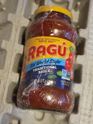 Ragu Old World Style Traditional Sauce - 24oz : Target