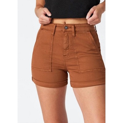 Women's Sheena Straight Shorts - Mavi : Target