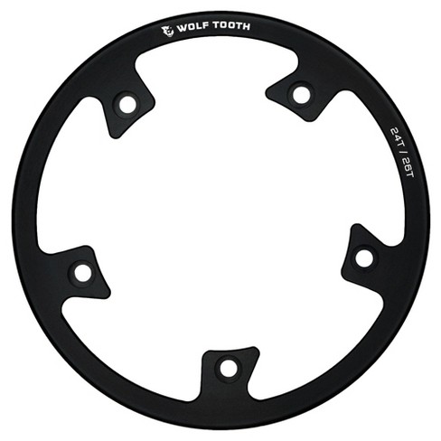 Wolf Tooth Sst Direct Mount Bashring: For Sst Dm Chainrings, 24-26t ...