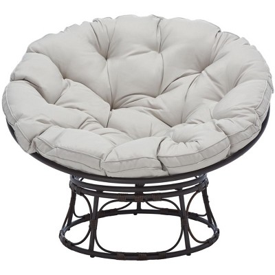 Kiraya Papasan Chair - Brown/grey - Safavieh. : Target