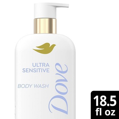 Dove Beauty Sensitive Skin Sulfate-free Shower Foam Body Wash - 13.5 Fl ...