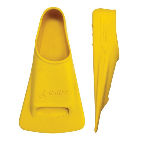 Finis Youth Zoomer Fins, Yellow, Size F, Male (9-10) Female (10-11 ...