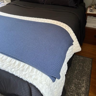Bree Knit Bed Blanket : Target
