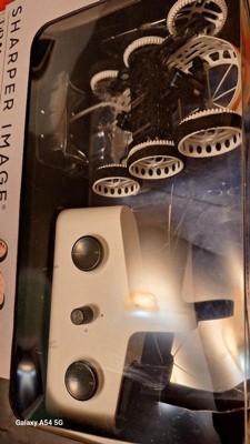 Sharper Image Remote Control (rc) Gravity Rover Wall-ceiling Climber ...