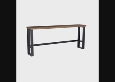 Chandler sofa bar table store