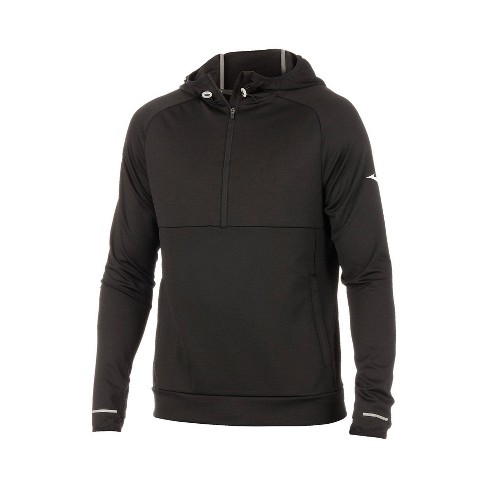 Mizuno Men's Infinity Hoody Mens Size Extra Extra Large In Color Black ...