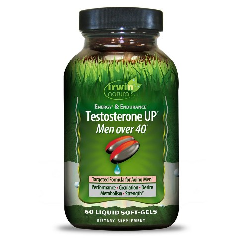 Irwin Naturals Testosterone Up Strength & Size Dietary Supplements ...