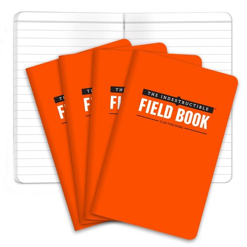 Elan Publishing Company Indestructible Mini Field Book Set - Orange ...
