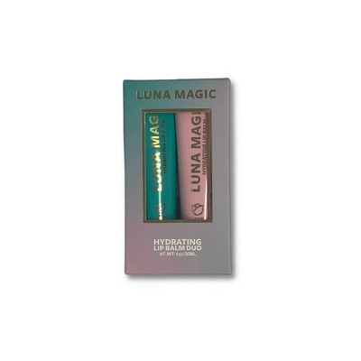Luna Magic Lip Balm Duo - Mint/rose - 1oz/2pk : Target