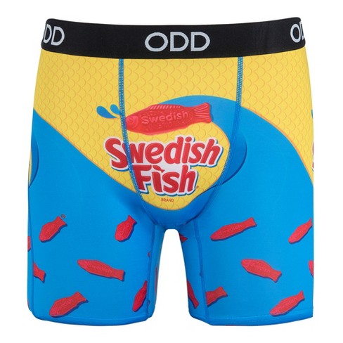 Odd Sox, Swedish Fish, Novelty Boxer Briefs For Men, Adult, Small : Target