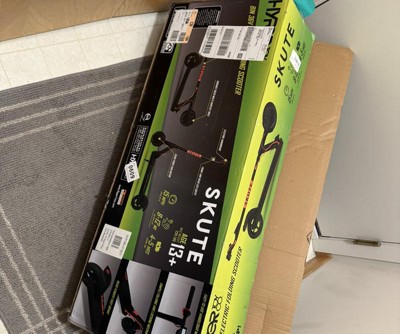 Hyper Skute Folding Electric Scooter 36 Volt Lithium Battery Powered ...