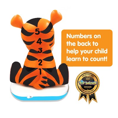 Stack-a-roos Baby Tiger Stacking Animal Stem Toy For Toddlers : Target