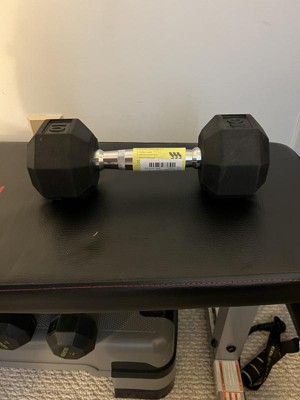 Hex Dumbbell 20lbs Black - All In Motion™ : Target