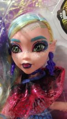 Monster High Lagoona Blue Fashion Doll In Monster Ball Party Dress With ...