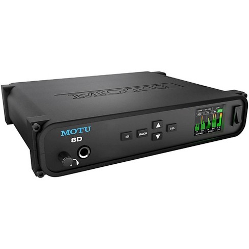Motu 8d Audio Interface : Target