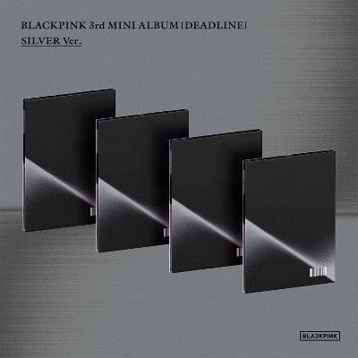 Blackpink - Blackpink 3rd Mini Album [Deadline] Silver Version_Lisa ...