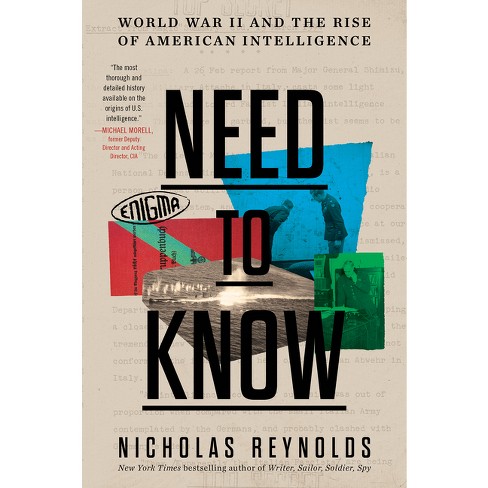 Need To Know - By Nicholas Reynolds (paperback) : Target