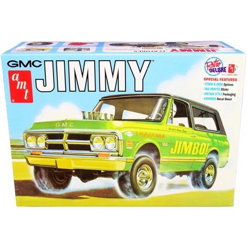 Skill 2 Model Kit 1972 Gmc Jimmy Pickup Truck 2-in-1 Kit 1/25 Scale ...