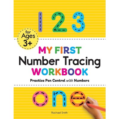 My First Number Tracing Workbook - (my First Preschool Skills Workbooks ...
