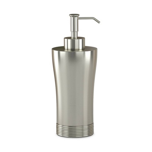 Nu Steel Special Metal Liquid Soap Dispenser : Microfiber, Machine ...