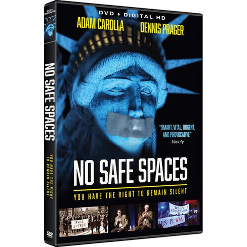 No Safe Spaces (dvd) : Target