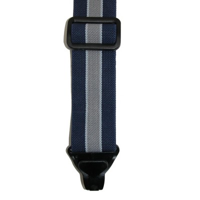 Ctm Men's Elastic Plastic Clip-end Tsa Compliant Airport Suspenders ...