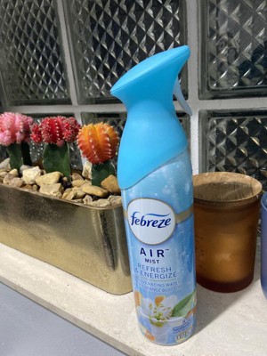 Febreze Air Odor-fighting Air Freshener - Zesty Orange Blossom - 8.8 Fl ...