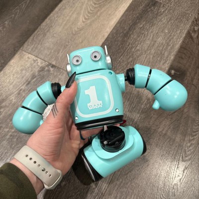 Fao Schwarz Robot Knockout Remote Control Boxing Set : Target