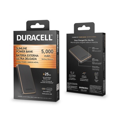 Duracell Core 10 Portable Charger & Wireless 10,000mah Power Bank For ...