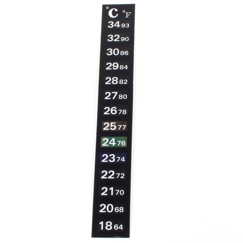 Unique Bargains Aquarium Fridge Kitchen Digital Black Thermometer ...
