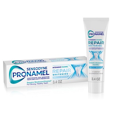 Sensodyne Pronamel Intensive Enamel Repair Whitening Toothpaste – Artic ...