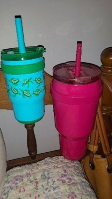 Reduce 14oz Coldee Vacuum Insulated Stainless Steel Straw Tumbler : Target